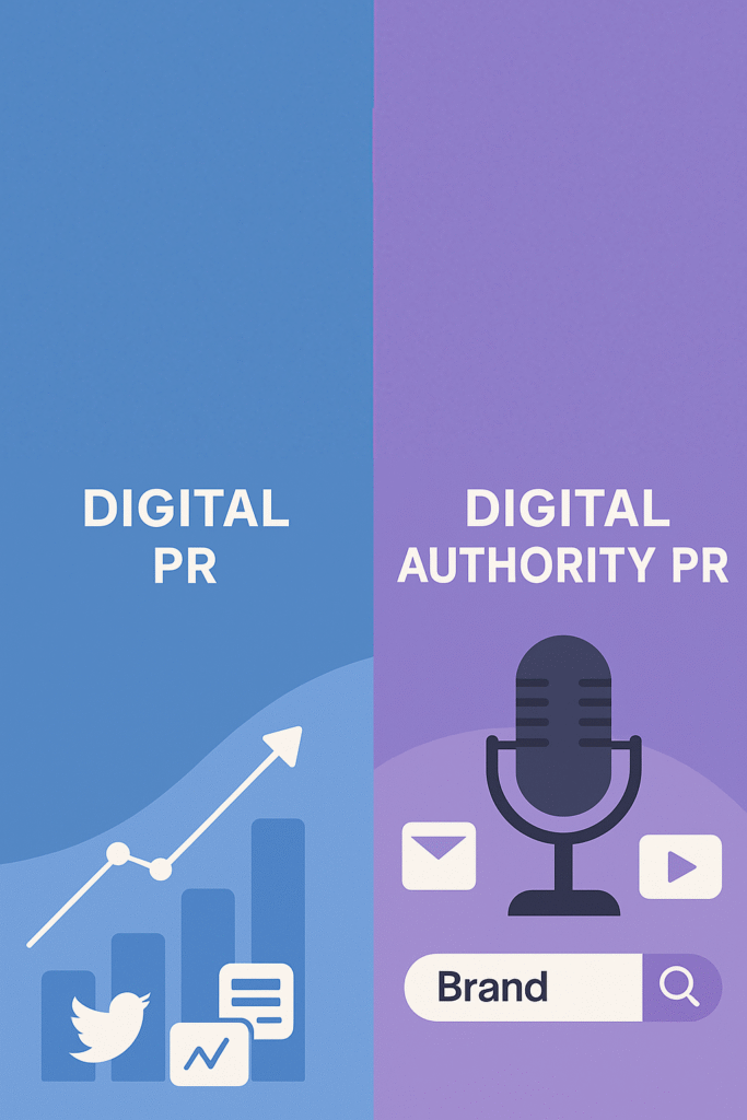 Digital PR vs Digital Authority PR: What’s the Difference and Why It ...